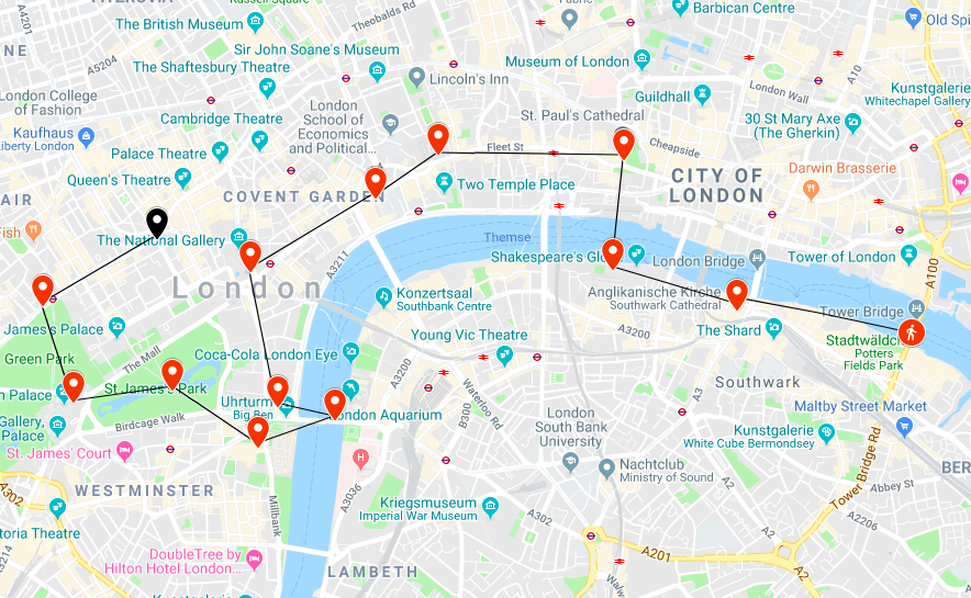 2 Tage in London – Der perfekte Stadtrundgang – Fat Trips