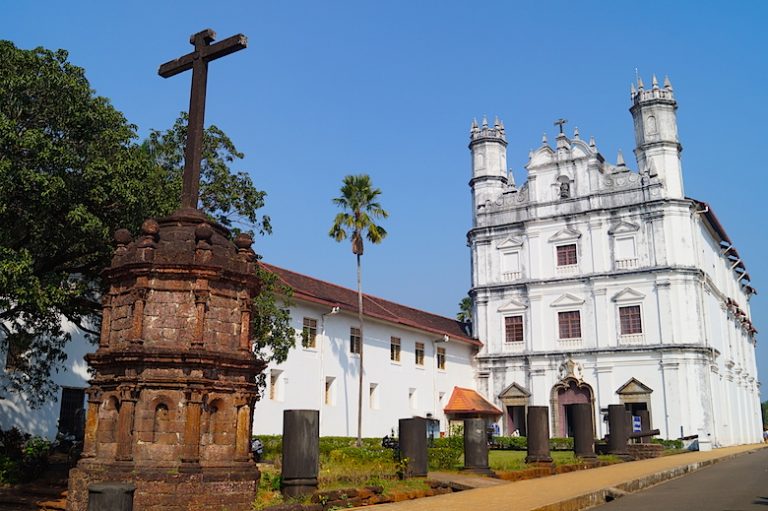 Alt-Goa – Die 5 schönsten Sehenswürdigkeiten