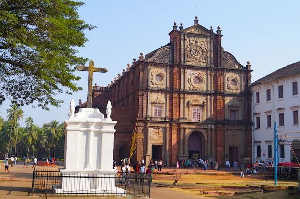 Alt-Goa – Die 5 schönsten Sehenswürdigkeiten