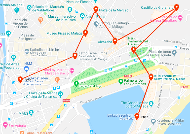 1 Tag in Malaga – Der perfekte Stadtrundgang – Fat Trips