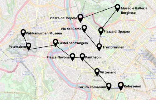 2 Tage Rom – Der perfekte Stadtrundgang