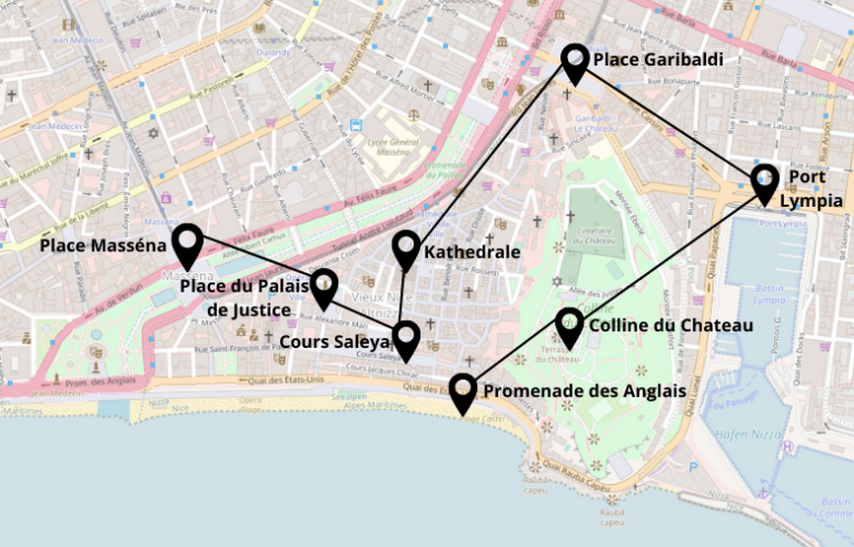 1 Tag in Nizza – Der perfekte Stadtrundgang