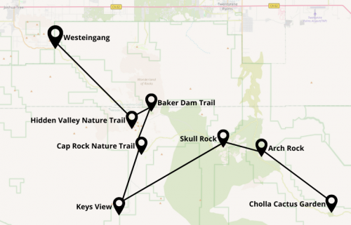 1 Tag im Joshua Tree Nationalpark – Die perfekte Route
